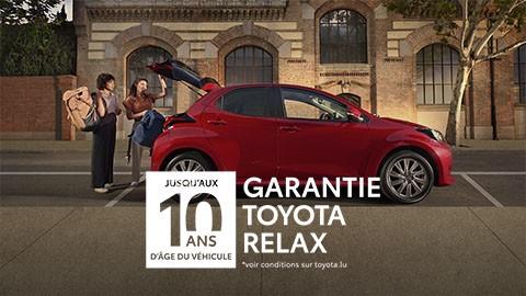 Les véhicules d'occasion agréés Toyota | Toyota Luxembourg