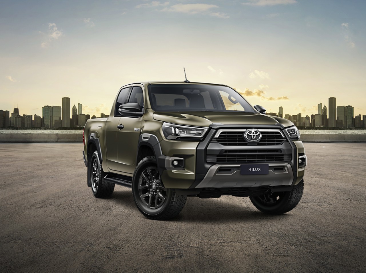 Offres pour les voitures professionnelles | Toyota Luxembourg