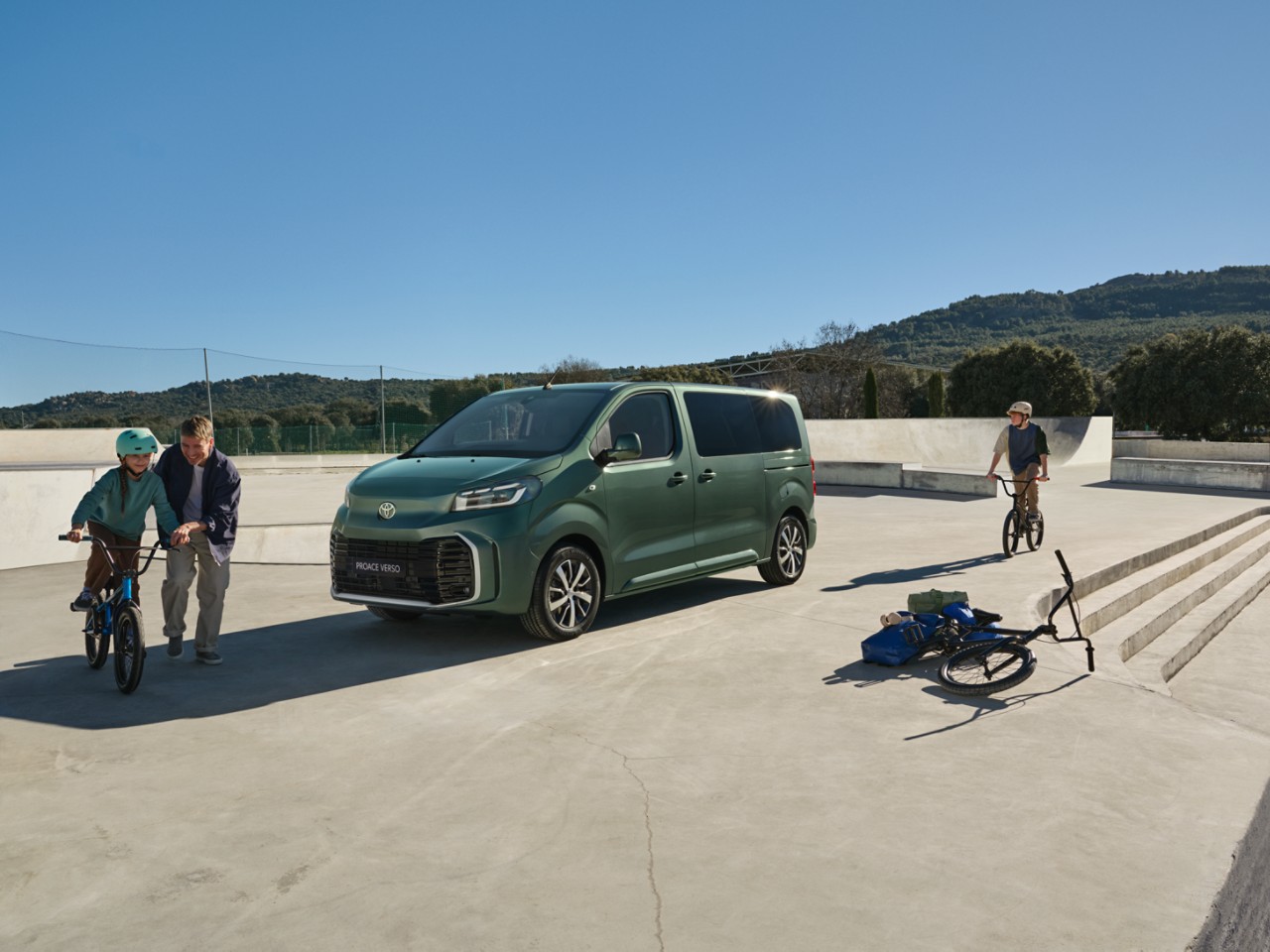 Toyota PROACE VERSO | La Voiture Familiale parfaite | Toyota Luxembourg